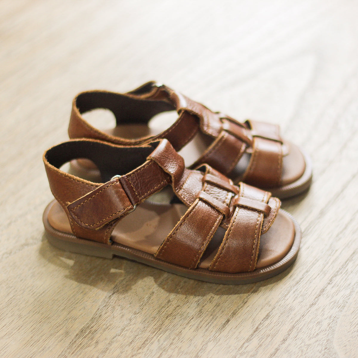 Will Carter Distressed Brown | In Stock – Little P Walk with Me