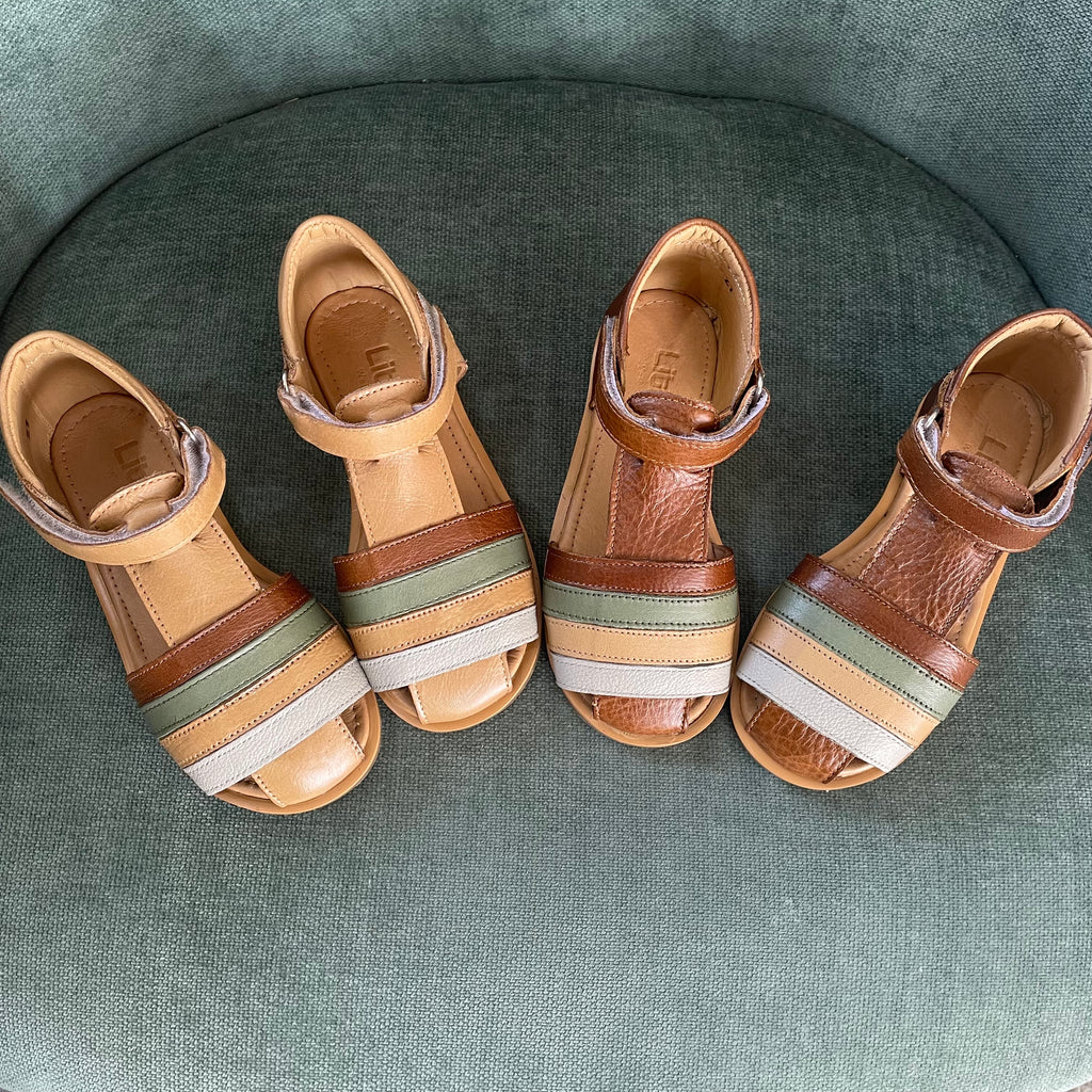 Zeni Sage Sandal | Forest | Little P Walk with Me